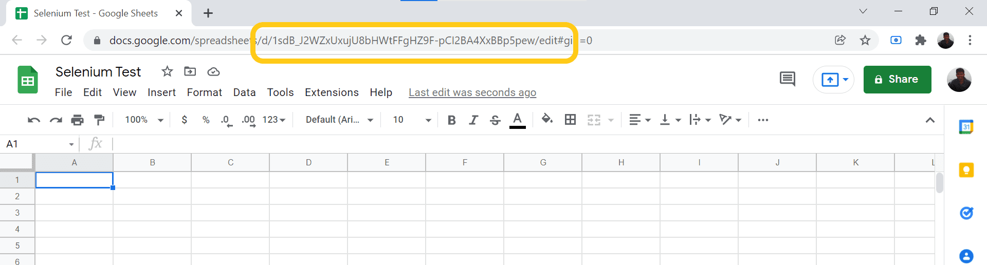 Integrate Google Sheets Selenium in Java Project in 2023